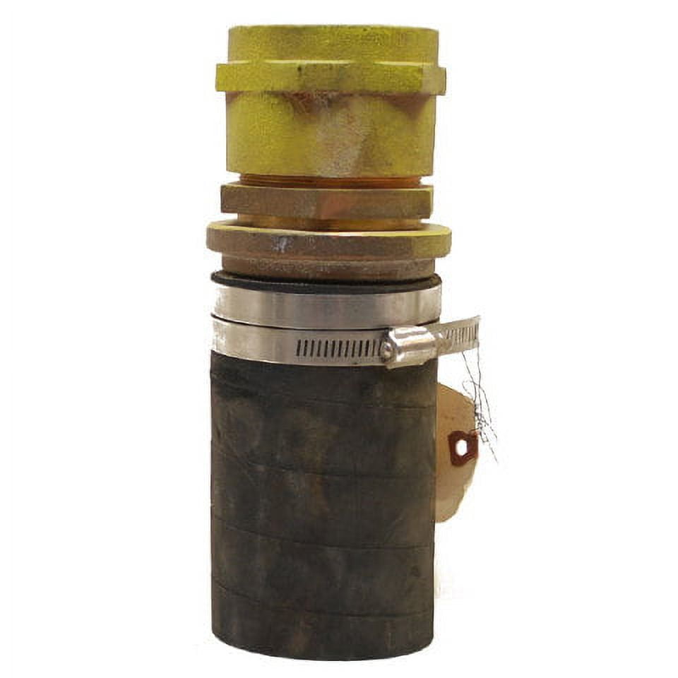 Boat Rudder Stuffing Box 74-30967 | 2 3/4 Inch Bronze - Walmart.com