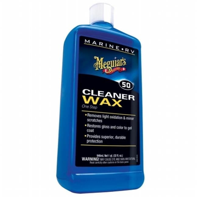 Boat-Rv Cleaner Wax - Liquid 32 Oz. - Walmart.com