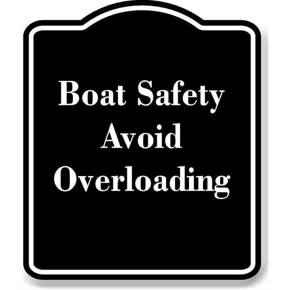 Boat Safety Signs