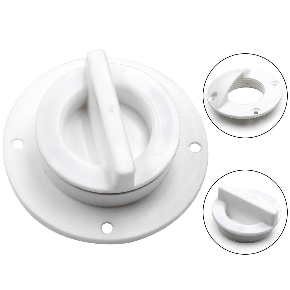 Boat Scupper Fitting Yacht Junction Block Marine Side Drain - Walmart.com