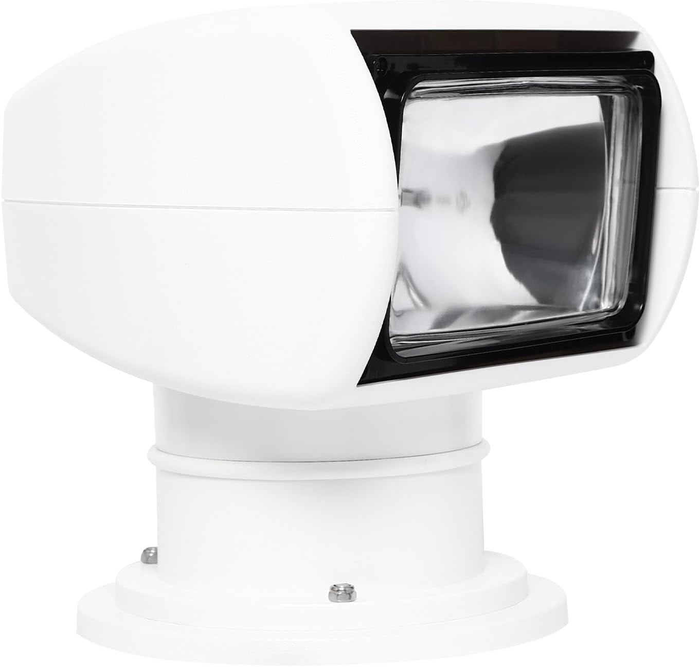 Boat Searchlight,100W Rotating Boat Spotlight,2624.67ft Illumination ...