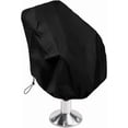 Boat Seat Cover Outdoor Waterproof Captain's Chair Seats Covers ...