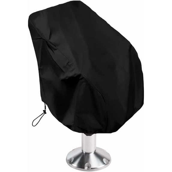 Boat Seat Cover Outdoor Waterproof Captain's Chair Seats Covers ...