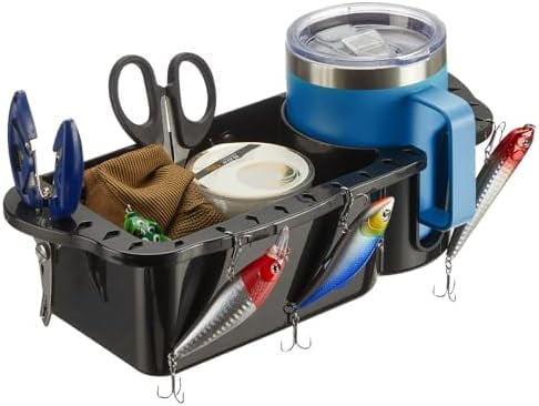 Boat Seat Cup Holder for Marine B100 B200, ABS Plastic Boat Caddy ...