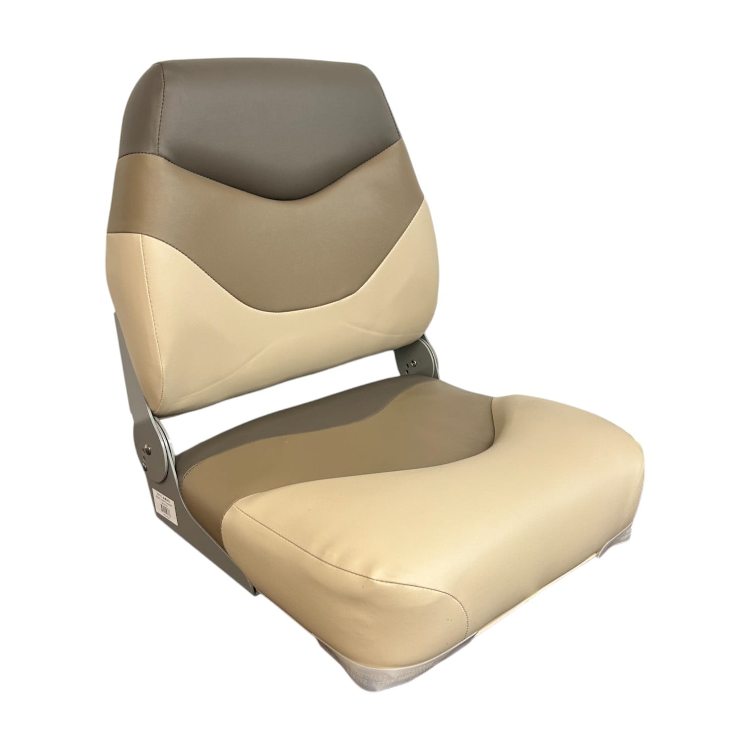Horizon 1011-AMNO 19.25 in. Mid Back Fold Down Tracker Style Boat Seat ...