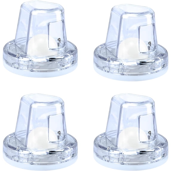 Boat Self-Bailing Ball Scupper Valve Raplacment for TH Marine Flow Max ...