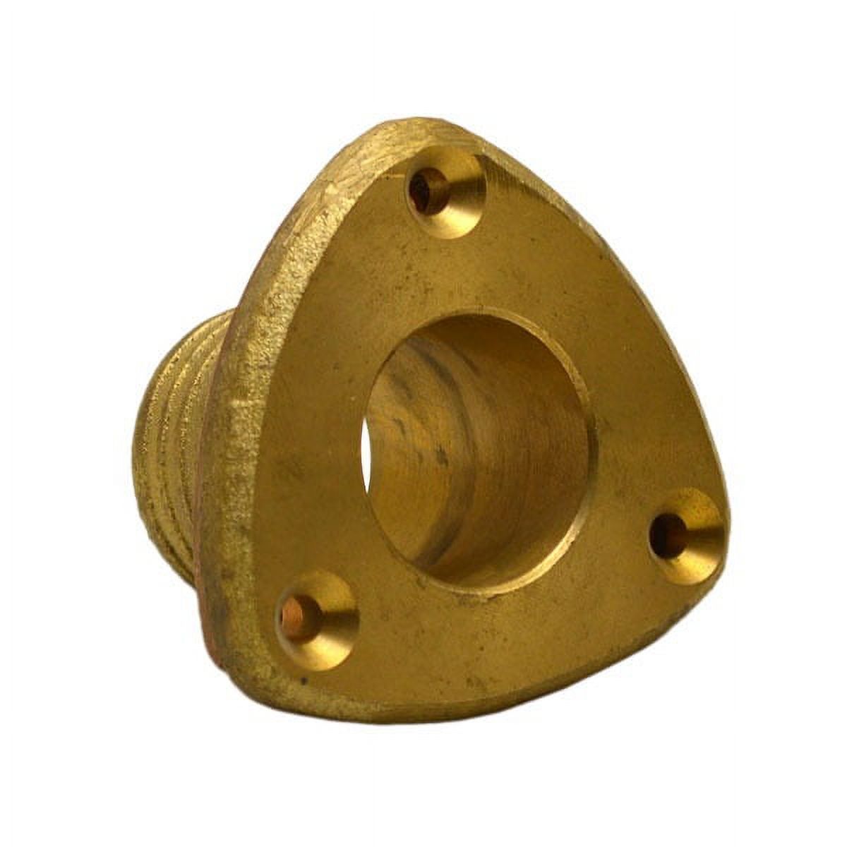 Boat Shaft Coupler | 1 3/4 Inch Brass - Walmart.com