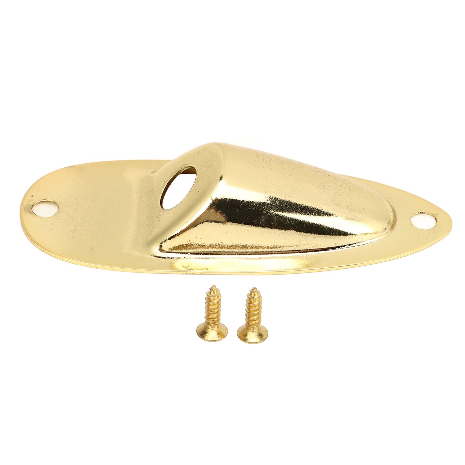 Boat Shaped Guitar Socket with Screws Metal Audio Connector Socket ...