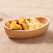 Functional Square Shaped Mango Tree Wood Serving Dish or Fruit Bowl ...