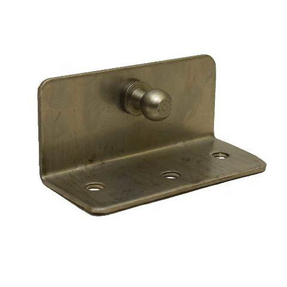 Boat Shock Mounting Bracket | 13mm Ball 90 Degree Stainless - Walmart.com