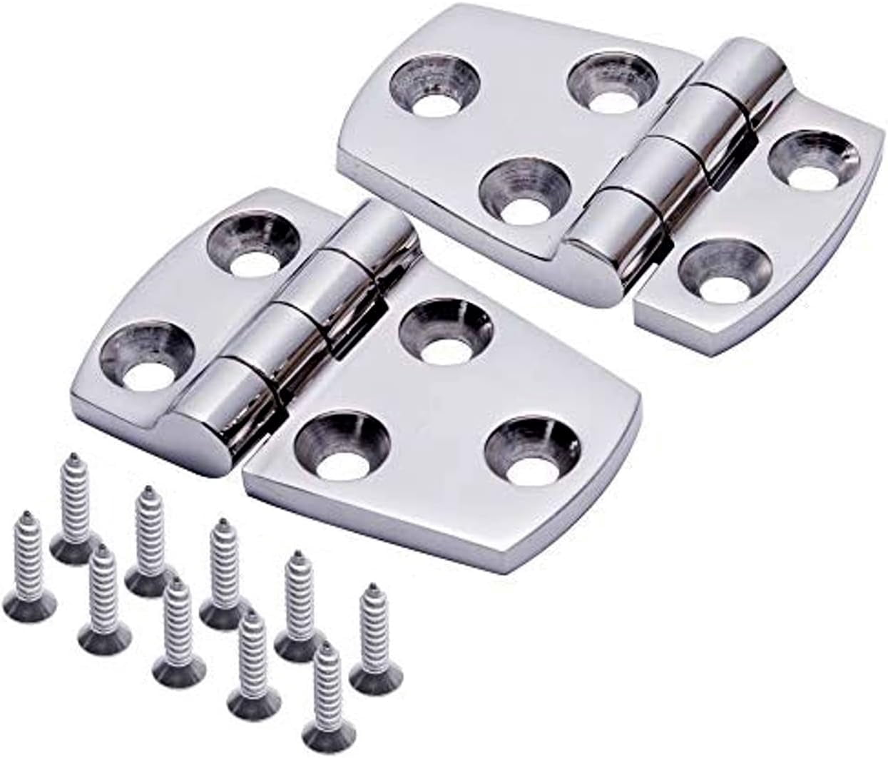 Boat Shortside Hinges Marine Flush Hatch Compartment Hinge Heavy Duty ...