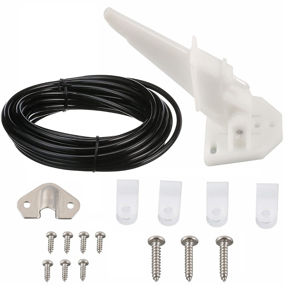 Boat Speedometer Universal 80 MPH Speedometer Kick-up with 600cm PVC ...