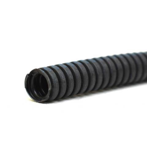 Boat Split Wire Loom | 1/4 Inch Black (20 FT) - Walmart.com