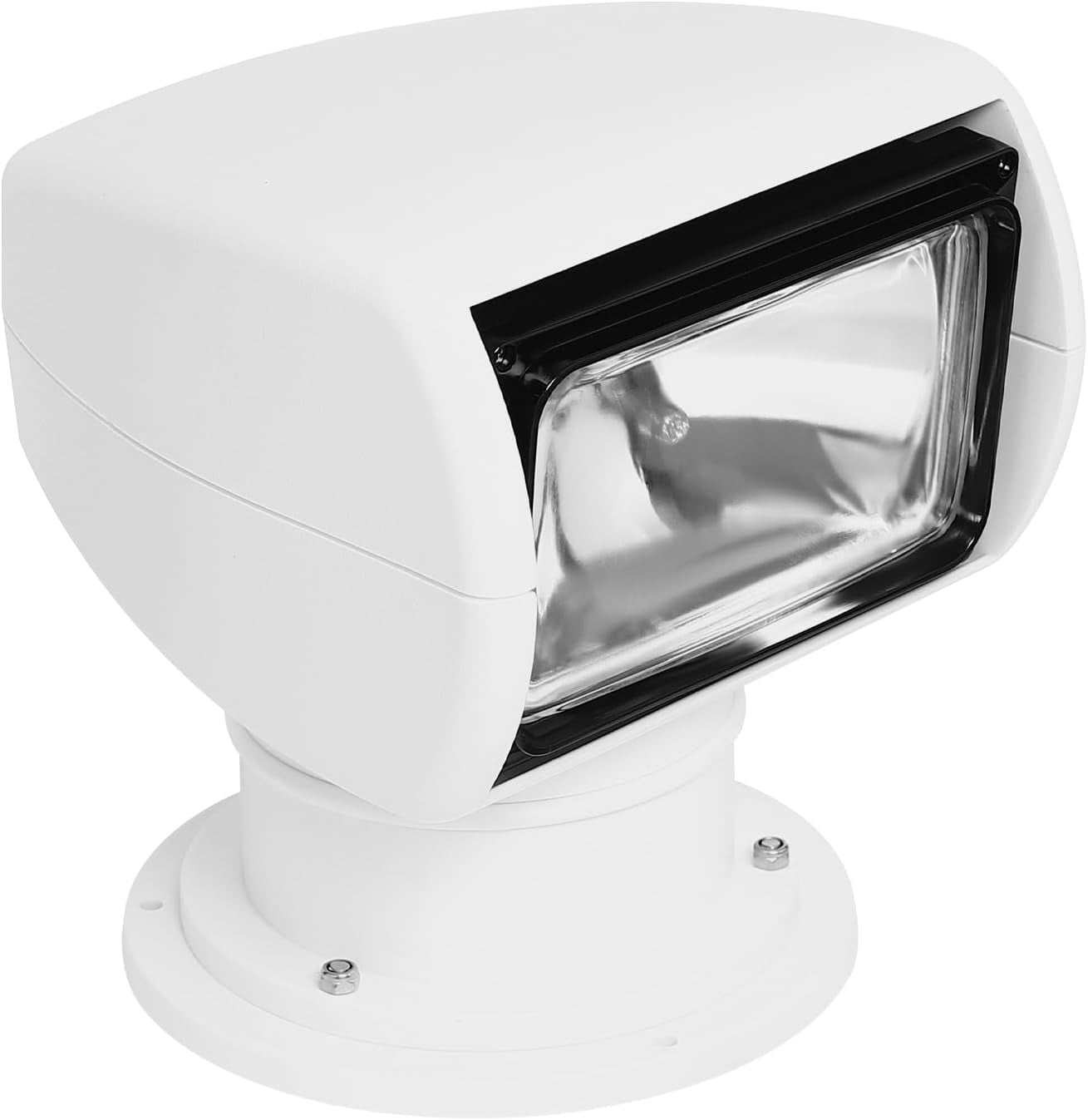 Boat Spotlight, 12V 100W 2500LM 360° Rotate Remote Control Marine ...