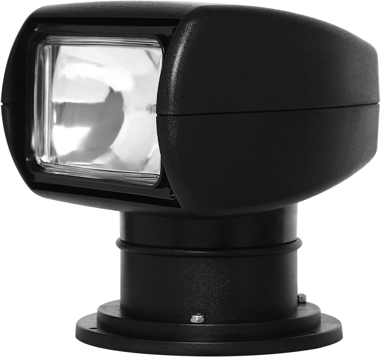 Boat Spotlight, 12V100W 2500LM 360° Rotate Remote Control Marine ...