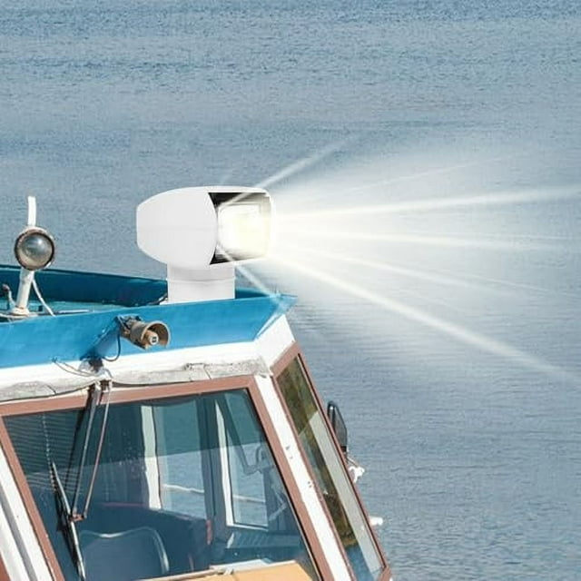 Boat Spotlight 360° Spotlight Search Light Boat Portable Search Light ...