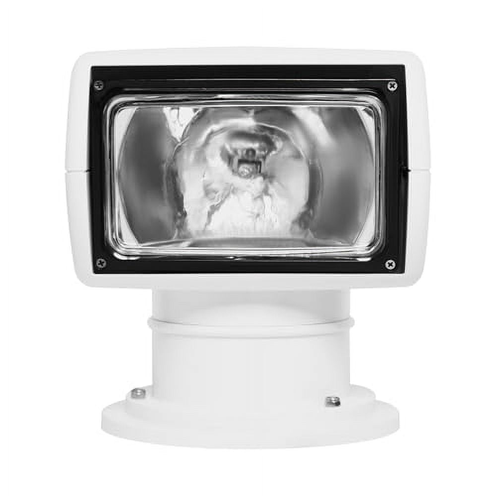 Boat Spotlight, Marine Spotlight Remote Control Search Light DC12V 100W ...