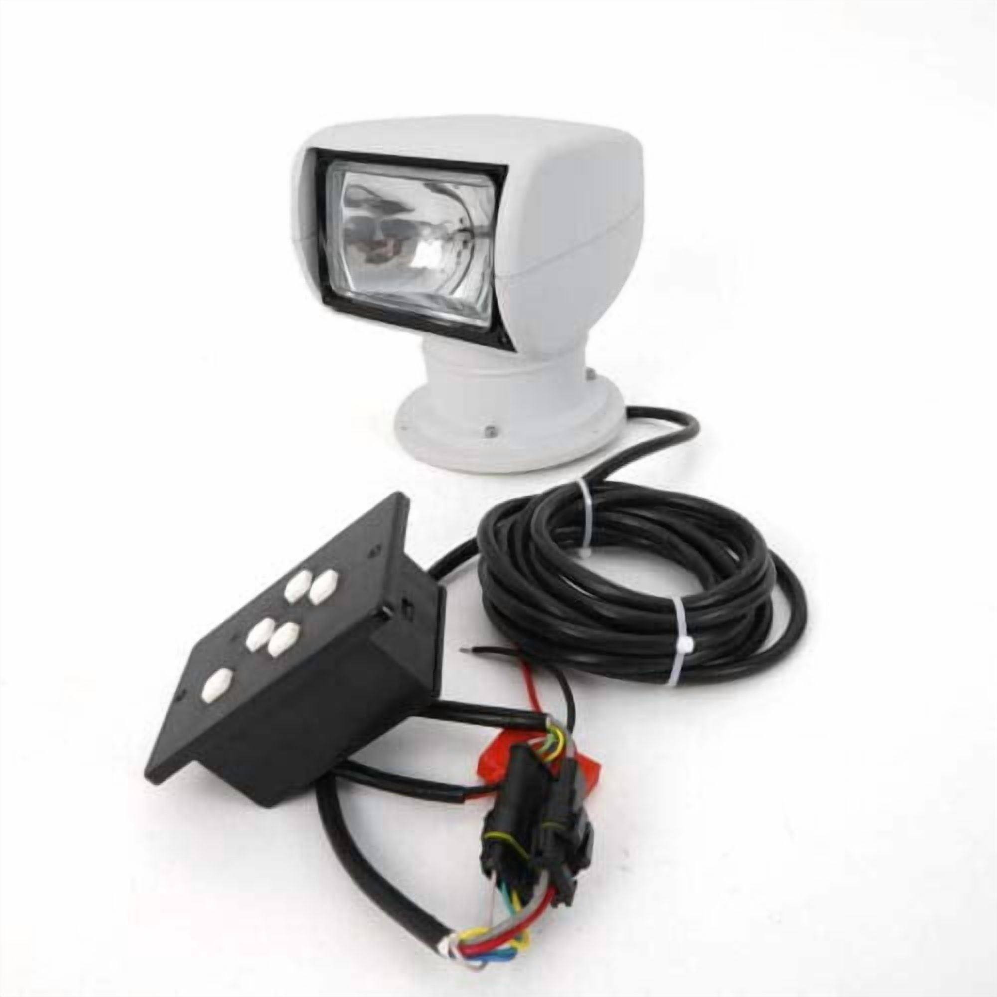 Boat Spotlights, Marine Remote Control Spotlight Power Supply Emergency ...
