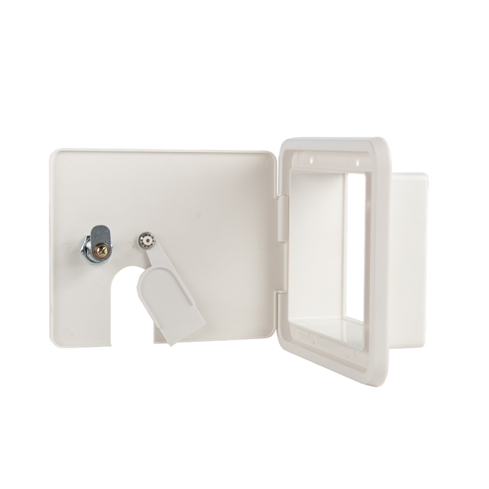 Boat Square Electric Cable Hatch Access Door & 2 Keys Electric Power ...