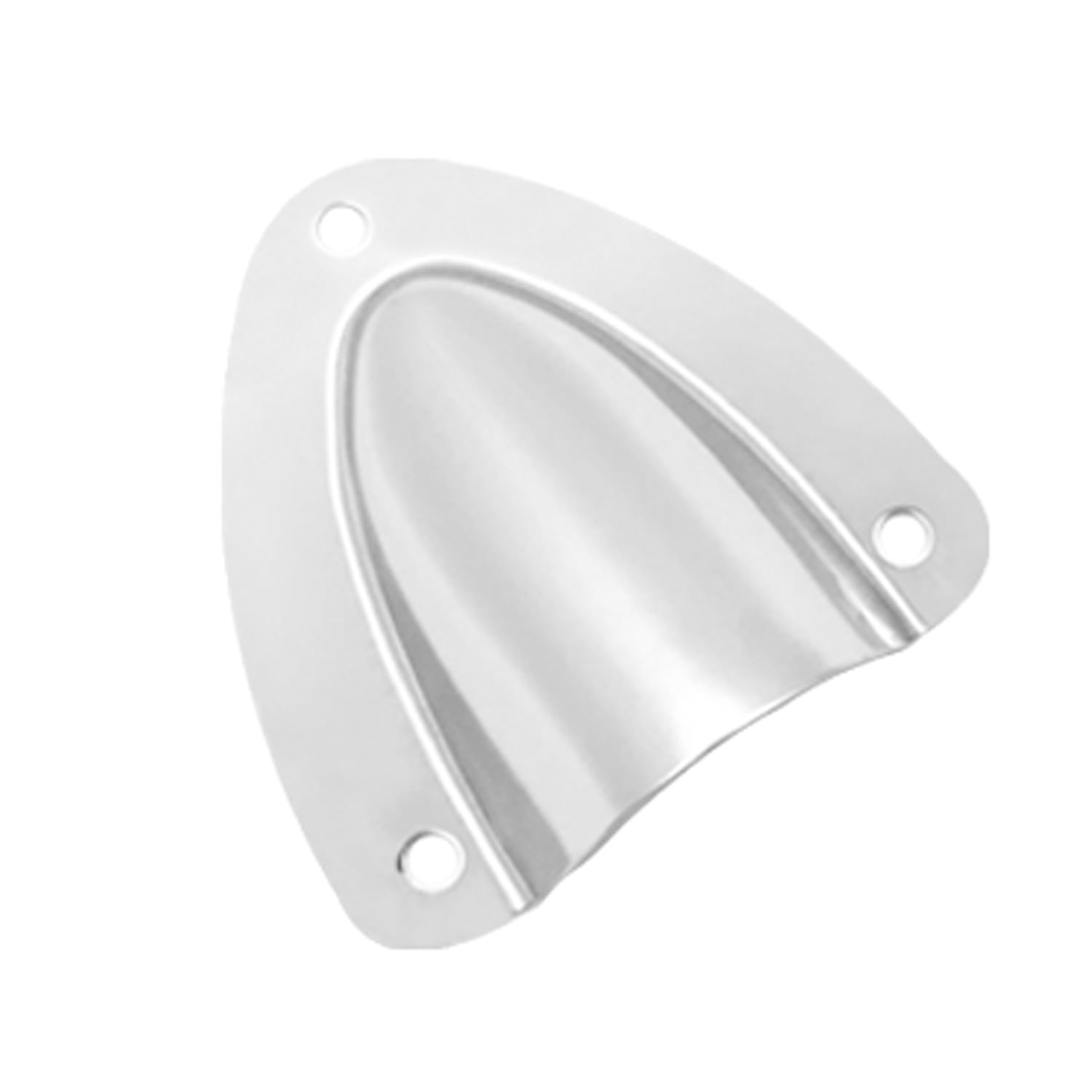Boat Stainless Steel Clam Shell Midget Vent Hose Cable Cover Marine ...
