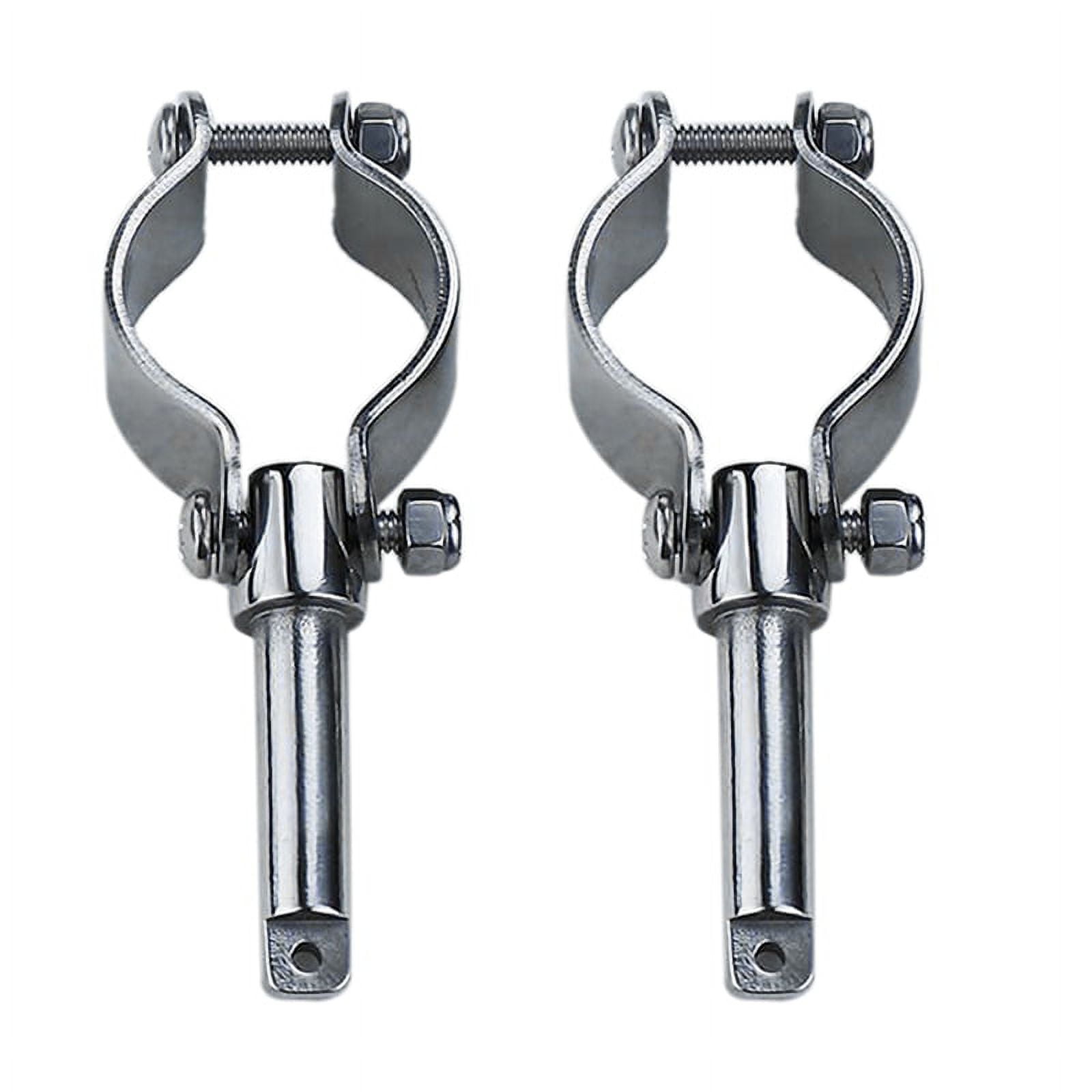 Boat Stainless Steel Row Lock Side Mount Line Oar Socket Marine Yacht ...