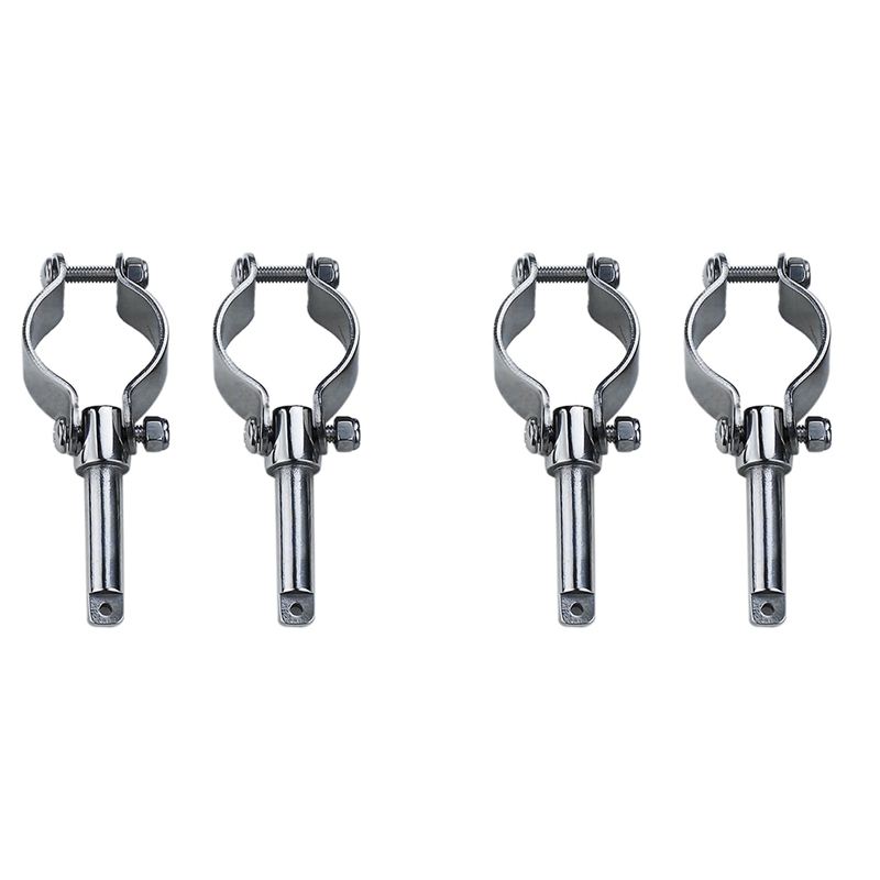 Boat Stainless Steel Row Lock Side Mount Line Oar Socket Marine Yacht ...