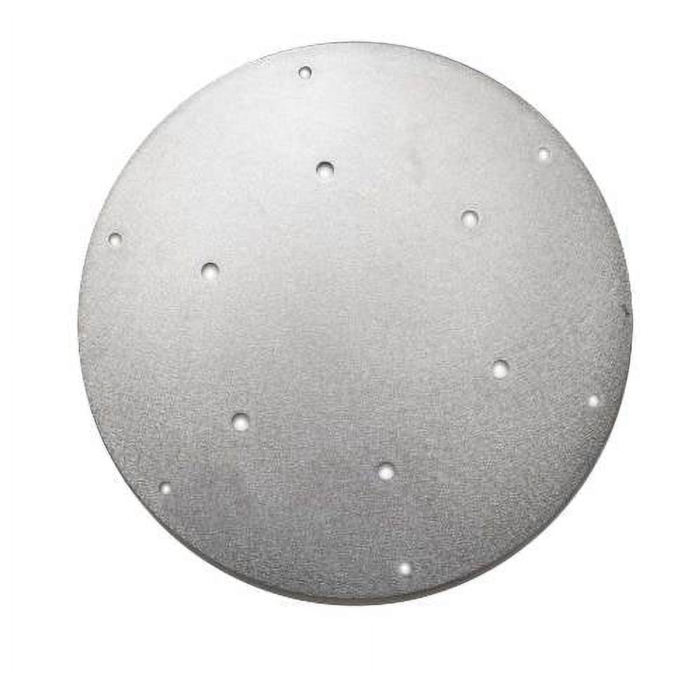 Boat Stanchion Mounting Plate 6966945 | 10 1/2 Inch Silver Aluminum ...