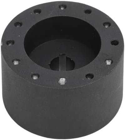 Boat Steering Wheel 6 Hole Hub Adapter 3/4 Inch Keyway Metal Strong ...