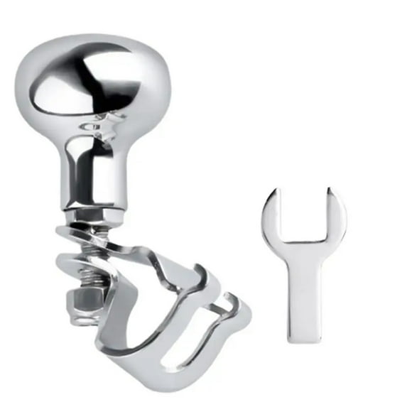 Boat Steering Wheel Ball 316 Stainless Steel Grip Knob Turning Helper Hand Control Ball Marine ...