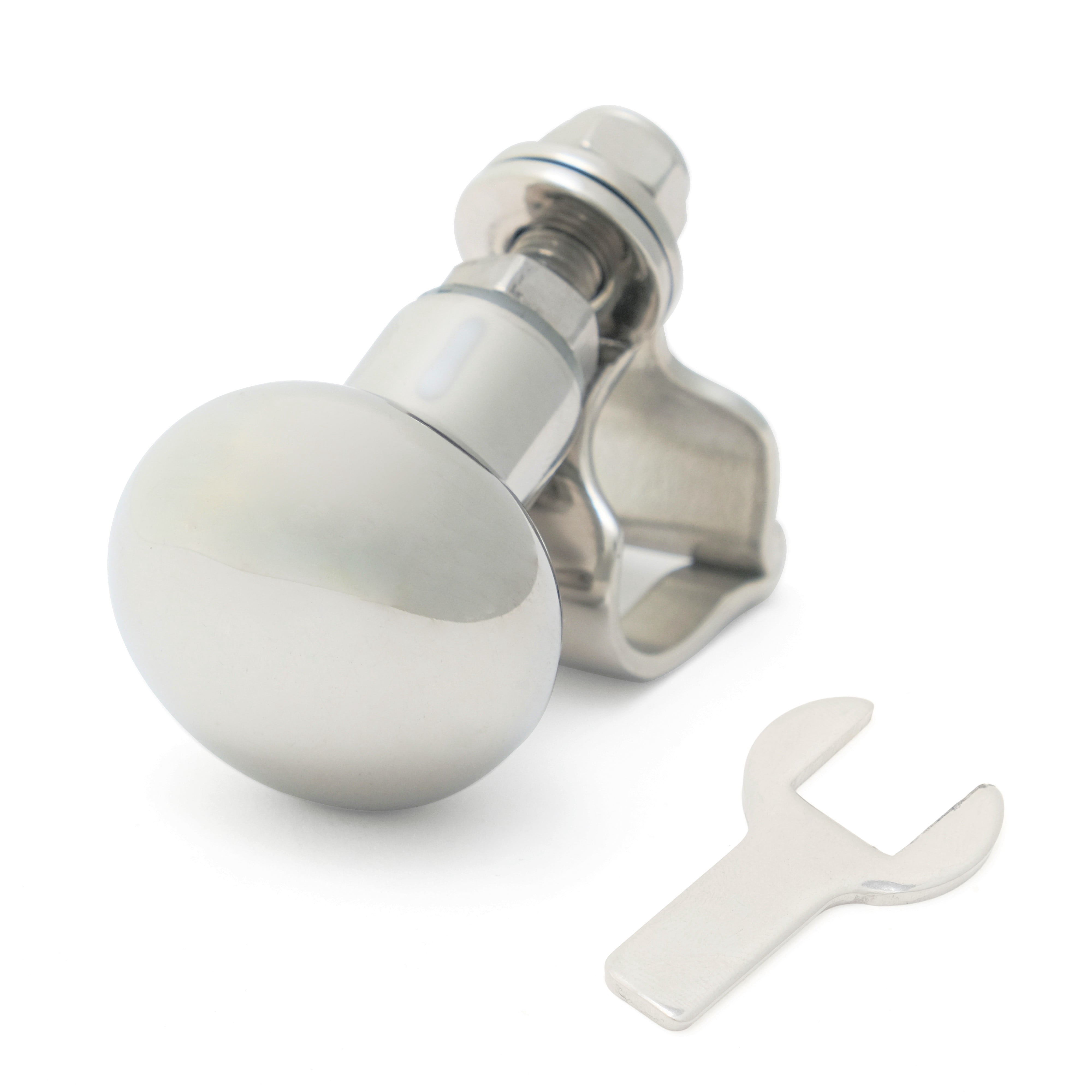 Boat Steering Wheel Knob - Marine Grade 316 Stainless Steel - Spinner ...