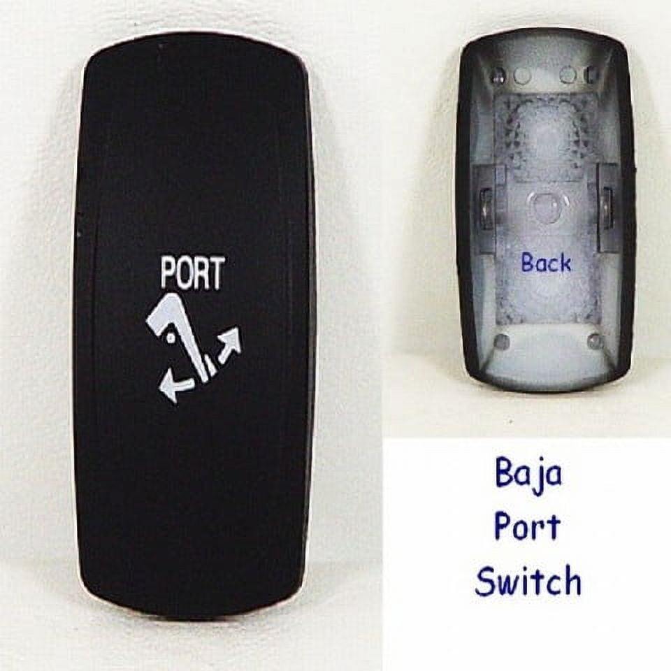 Boat Switch Cover Plate | Actuator Baja Port - Walmart.com