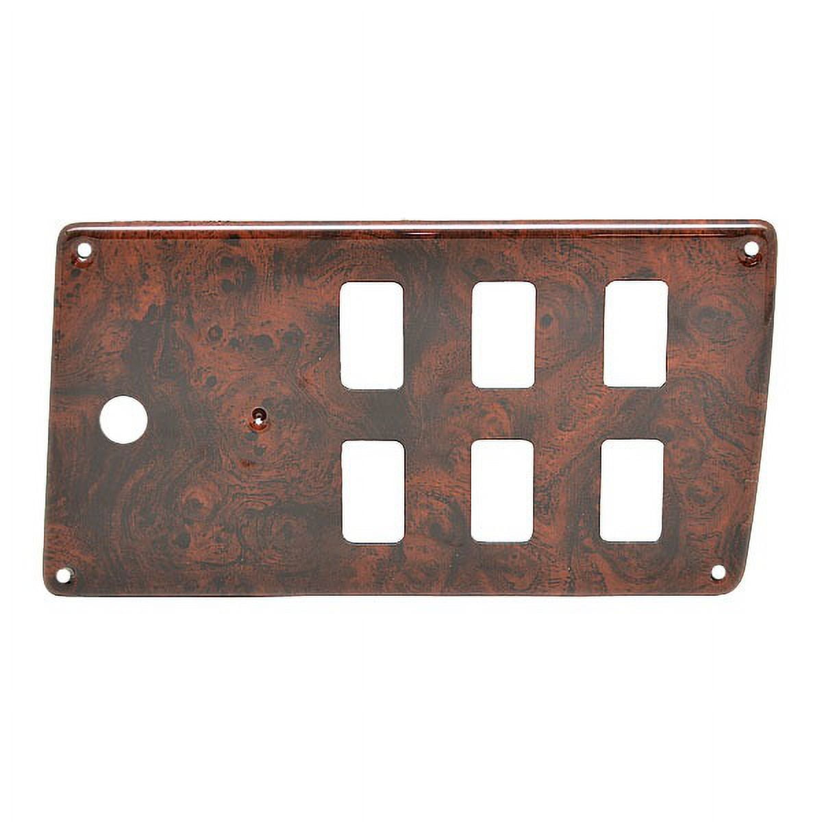 Boat Switch Panel Blank 2500084 | Godfrey Sundeck SS 202 OB / Woodgrain ...