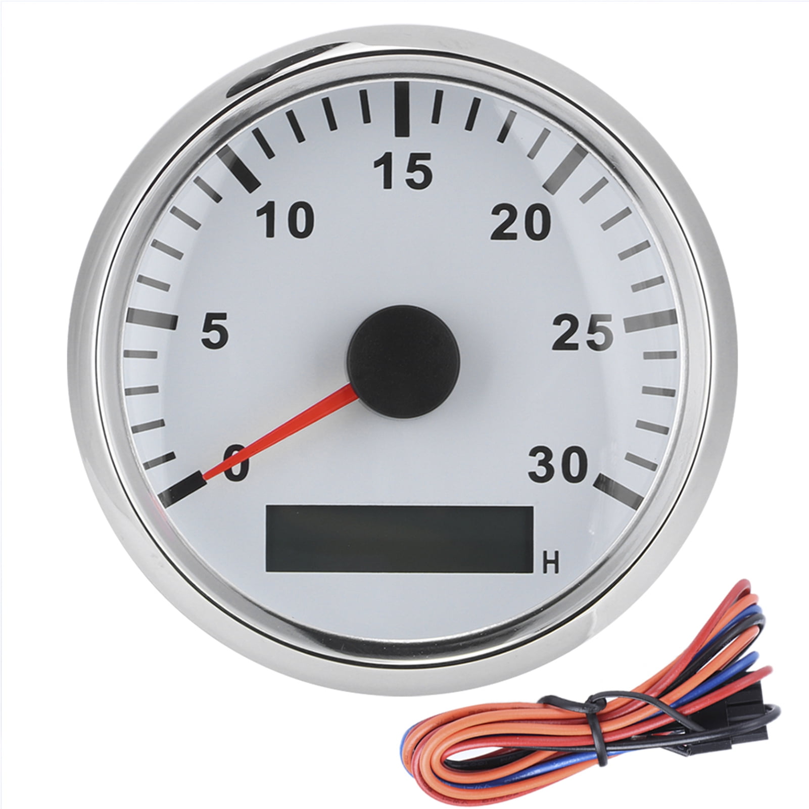 Boat Tachometer Sensor 85mm Waterproof Tacho Gauge 12V 24V with LCD ...