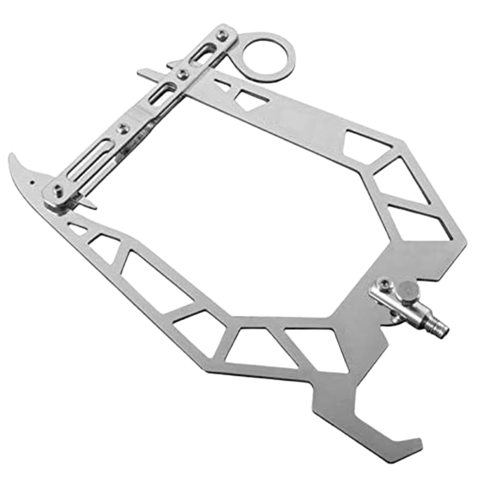 Boat Threader Automatic Large Opening Metal Portable Mooring Hook for ...