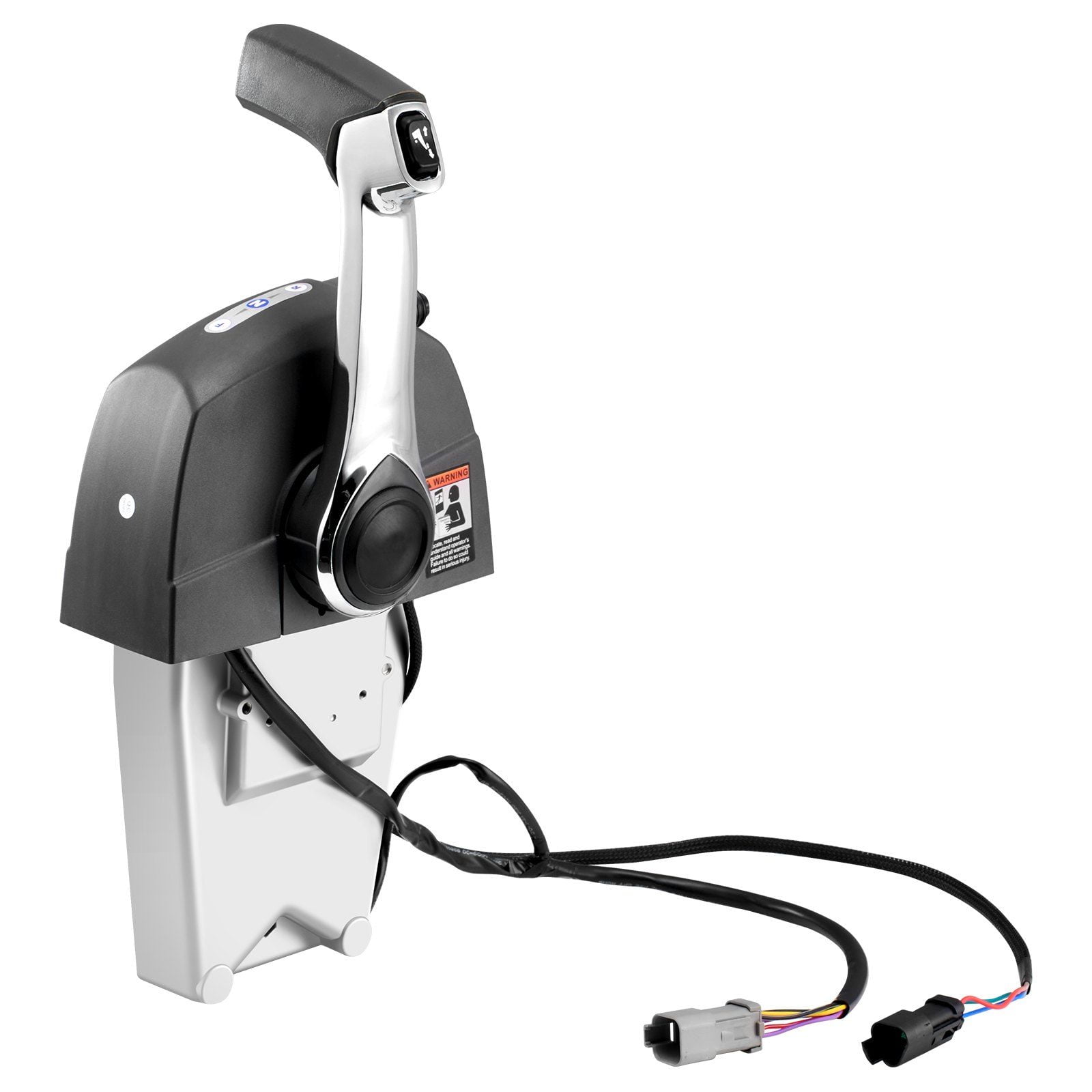 Boat Throttle Control, 5006186 Top-Mounted Outboard Remote Control Box ...