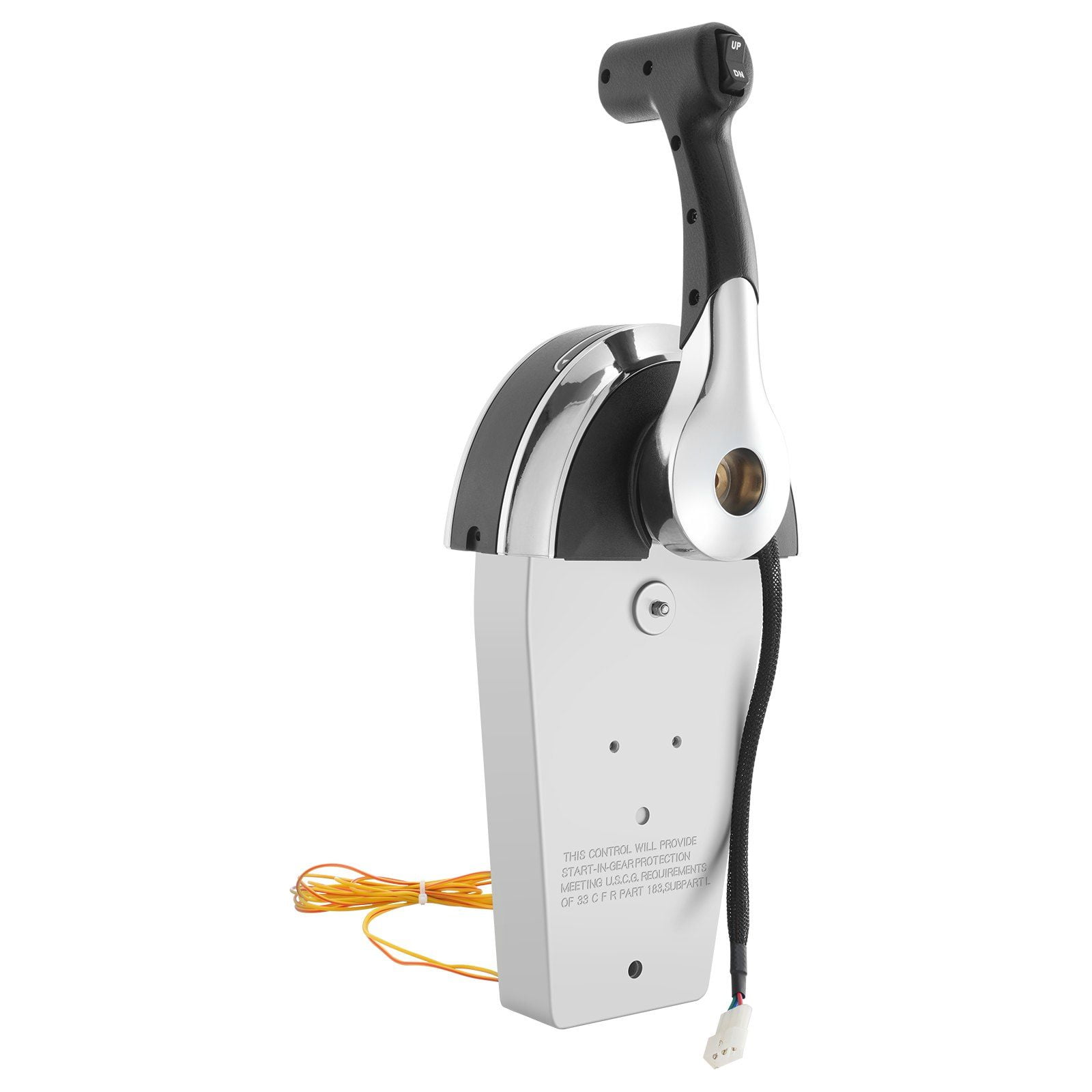 Boat Throttle Control, 8M0059686 Top-Mounted Outboard Remote Control ...