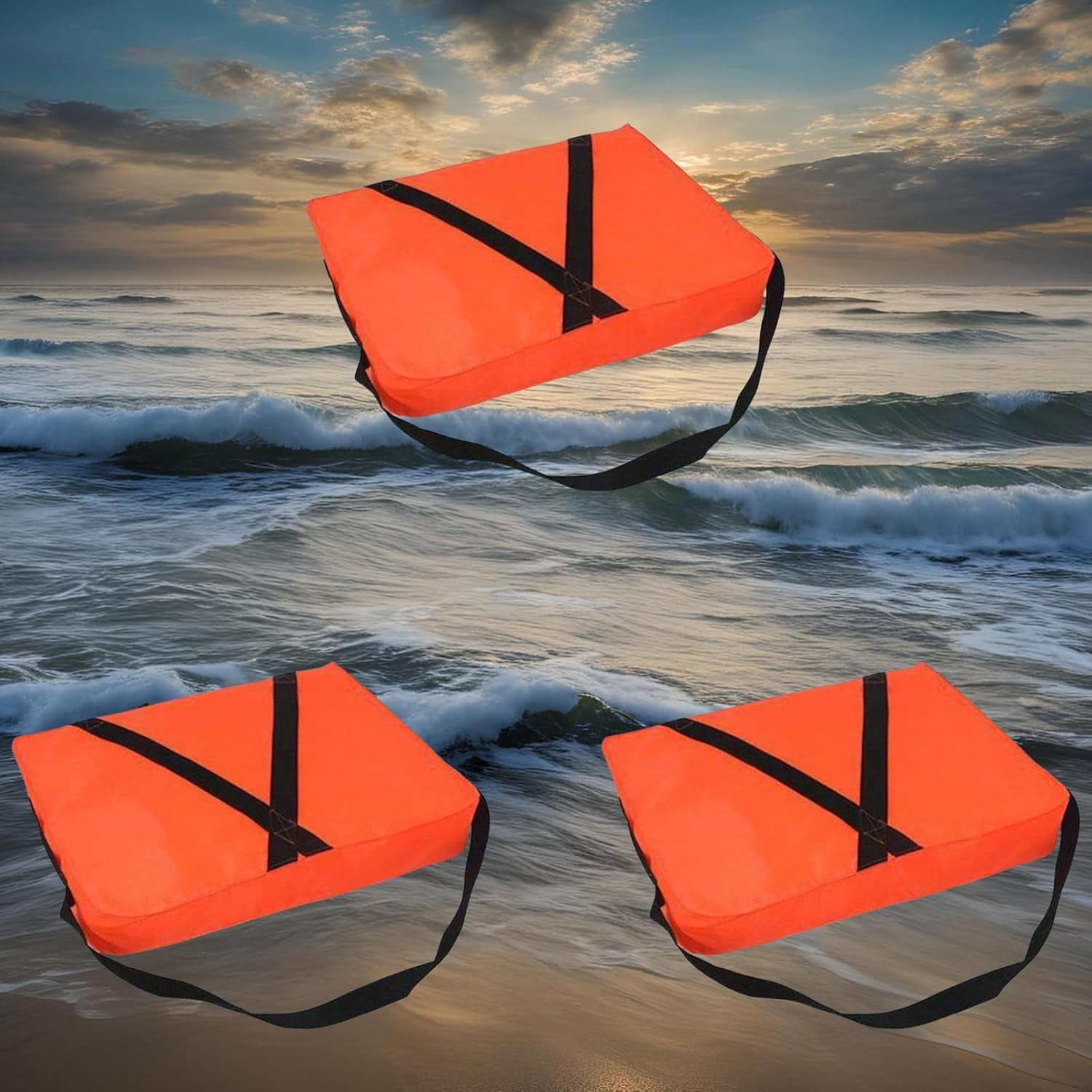 Boat Throwable Flotation Device 18x14in High Buoyancy Boat Throw ...