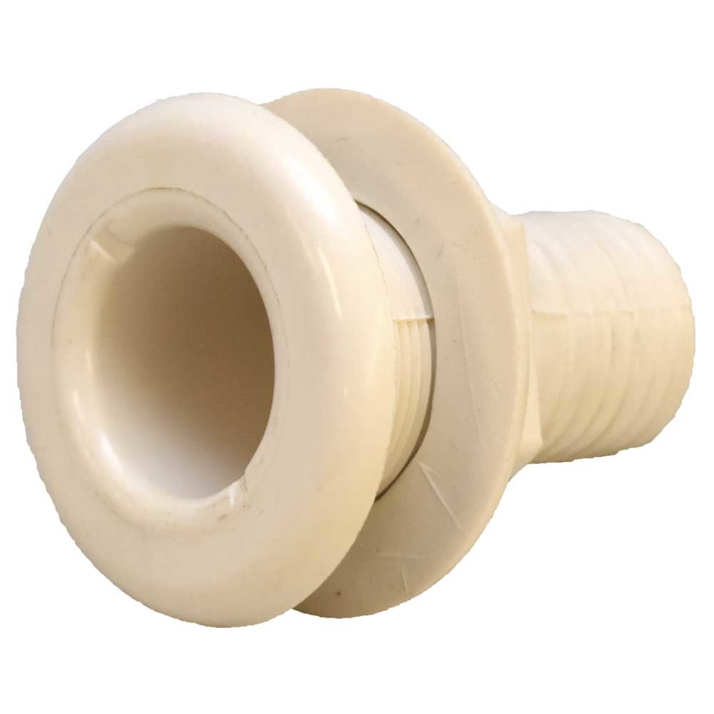 Boat Thru Hull | 1 1/2 Inch Barbed Plastic - Walmart.com