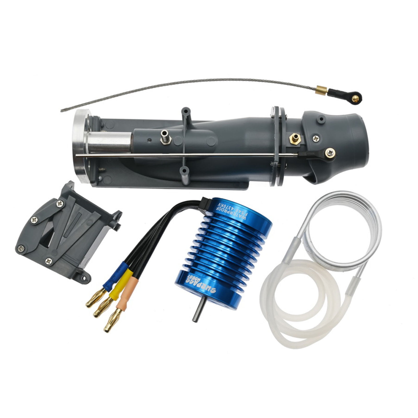 Boat Thruster Remote Control Boat Pusher Sprayer Water Thruster 26mm ...