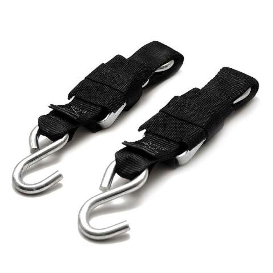 Standard Boat Trailer Tie Down Strap| 1 1/2 Inch x 3 FT Transom (Pair ...