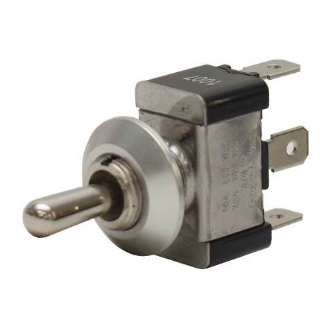 Boat Toggle Switch | Momentary On-Off-Momentary On 3 Spade - Walmart.com