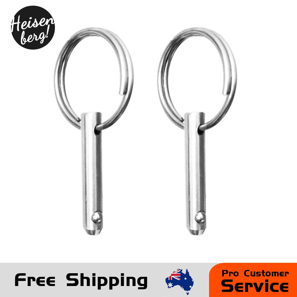 Boat Top Bimini Top Fitting Quick Release Pin 1/4" Stainless Steel ...