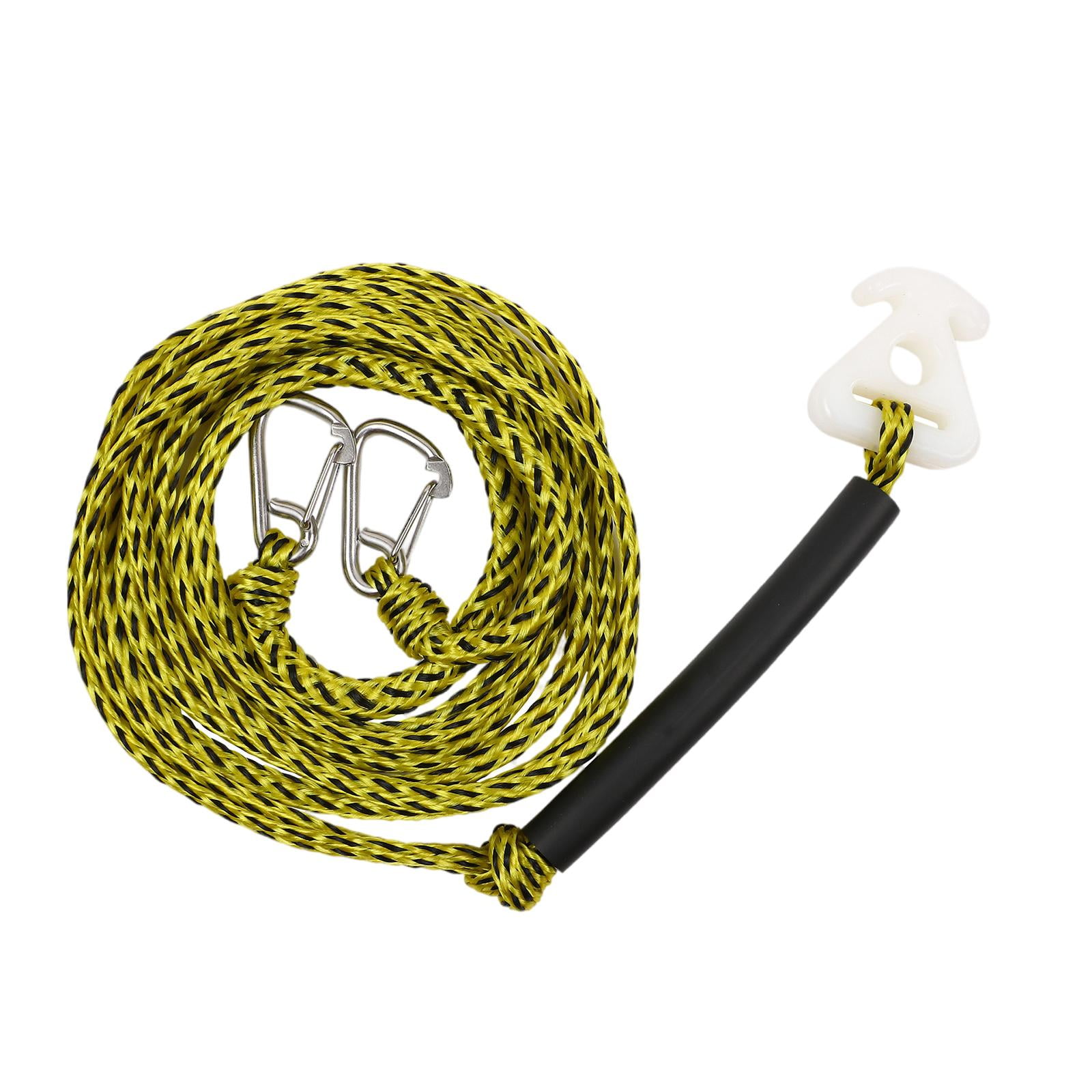 Boat Tow Harness Watersports Rope Steel Hook 17ft for Wakeboarding ...