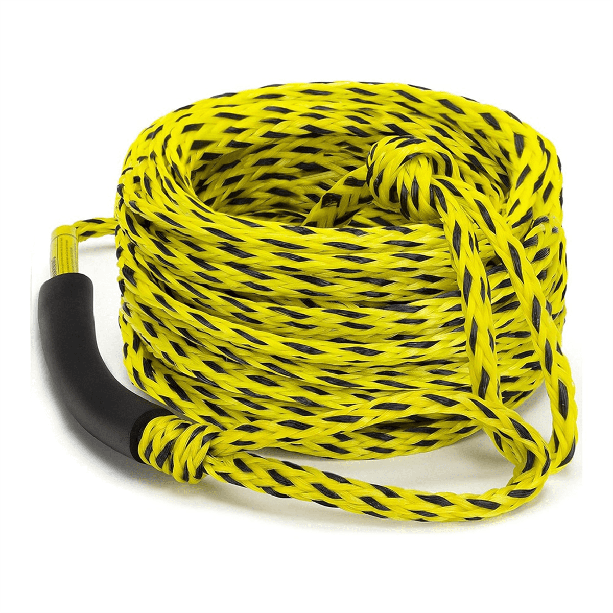 Boat Tow Rope , 60FT 3K 1-3 Riders Tube Boating Ropes Heavy Duty Ski ...