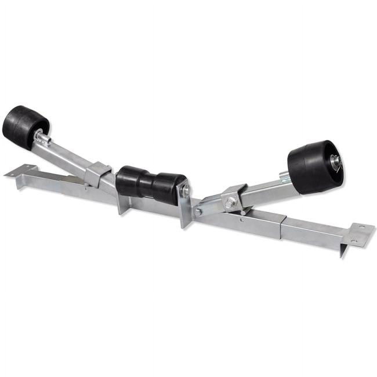 Boat Trailer Bottom Support Bracket with Keel Rollers - Walmart.com