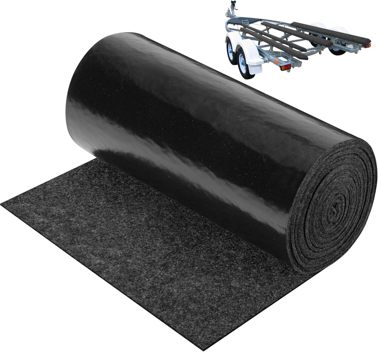 Boat Trailer Bunk Carpet - Marine Trailer Bunk Carpet - Trailer Boat ...