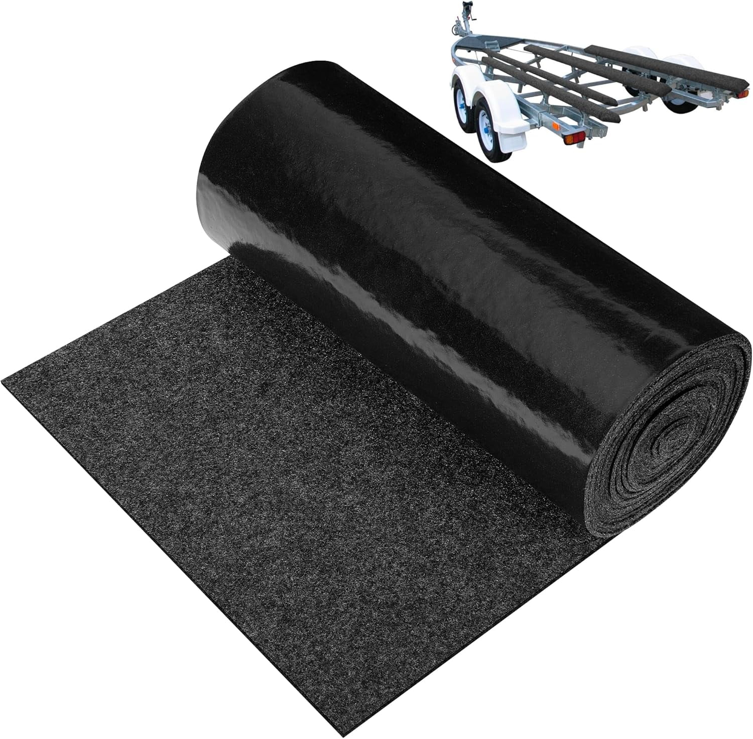 Boat Trailer Bunk Carpet - Marine Trailer Bunk Carpet - Trailer Boat ...