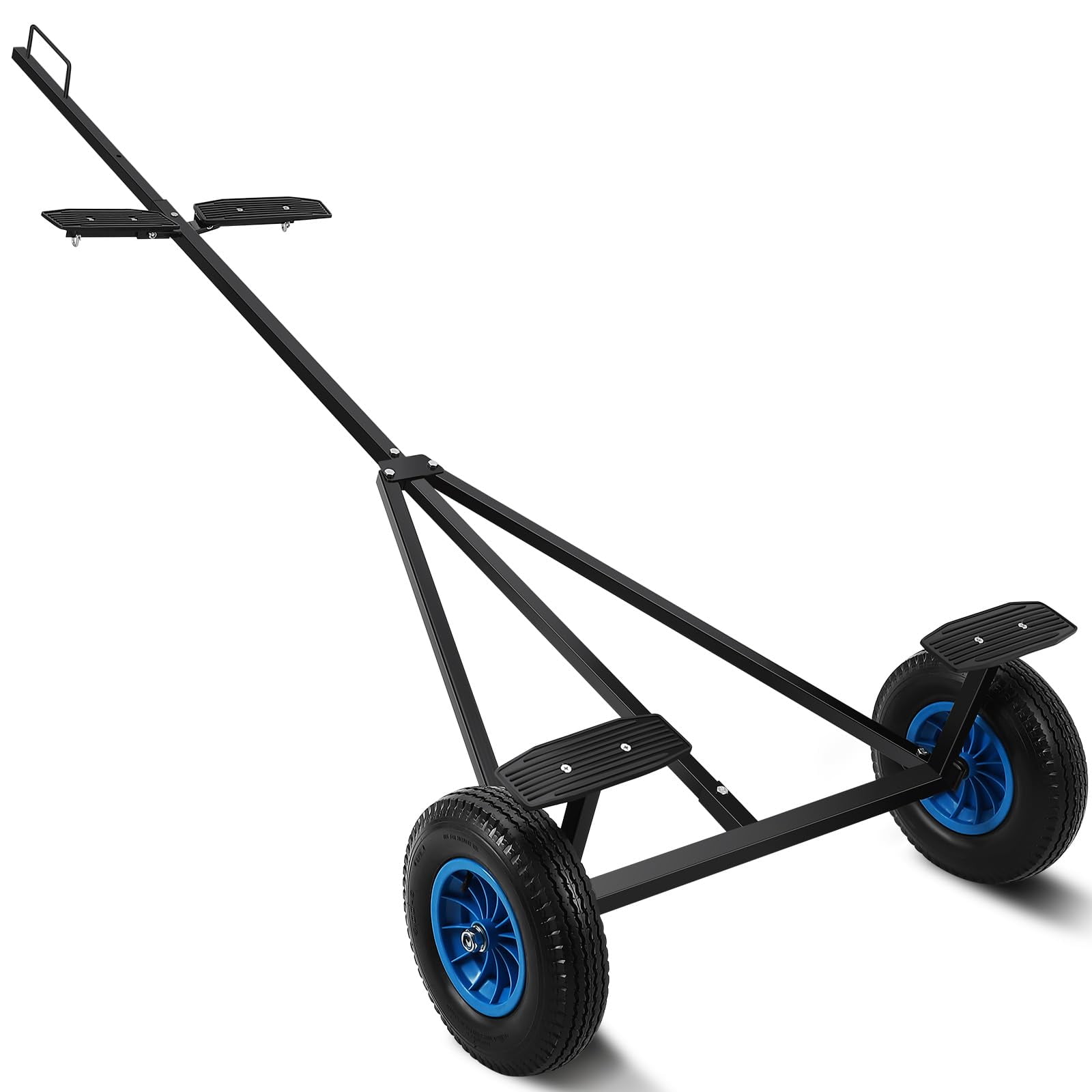 Boat Trailer Dolly Load Capacity, Carbon Steel Trailer Mover with ...