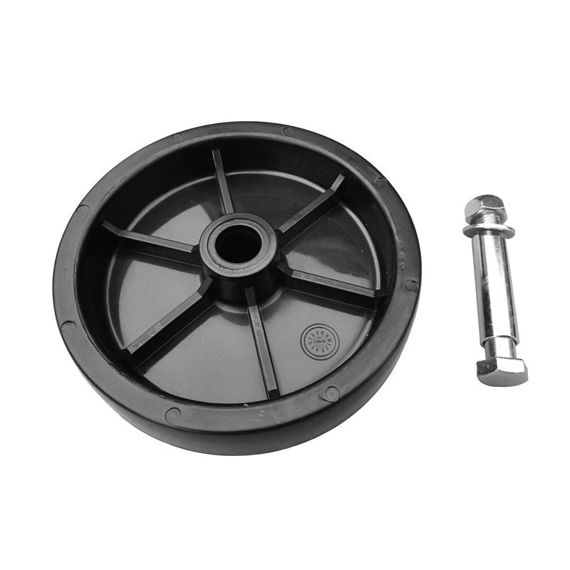 Boat Trailer Guide Wheel Jack Caster Support Trolley 1 Set Hydraulic ...