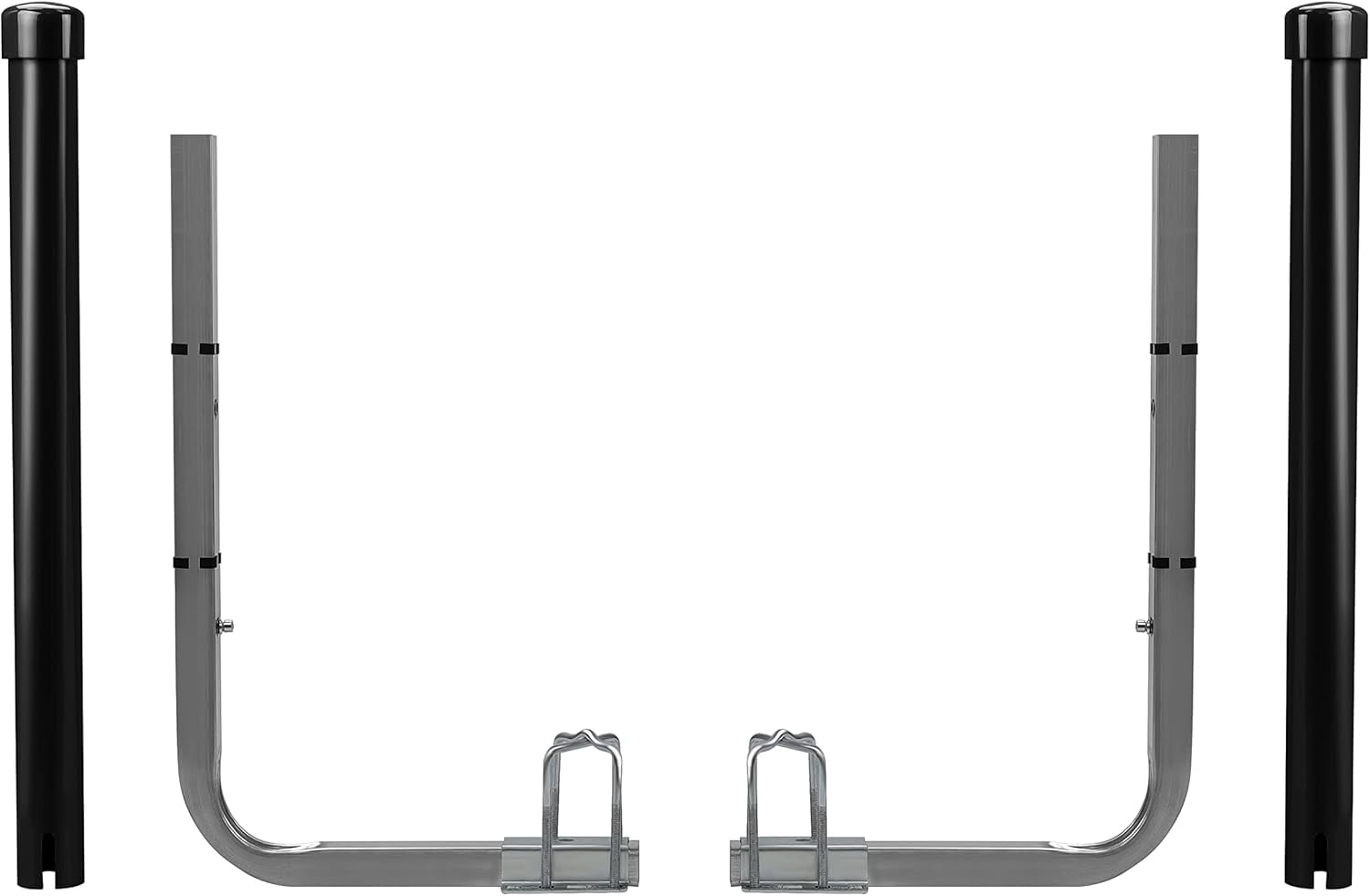 Boat Trailer Guide-ons, 40"/48" Adjustable Design, 2PCS Rustproof ...